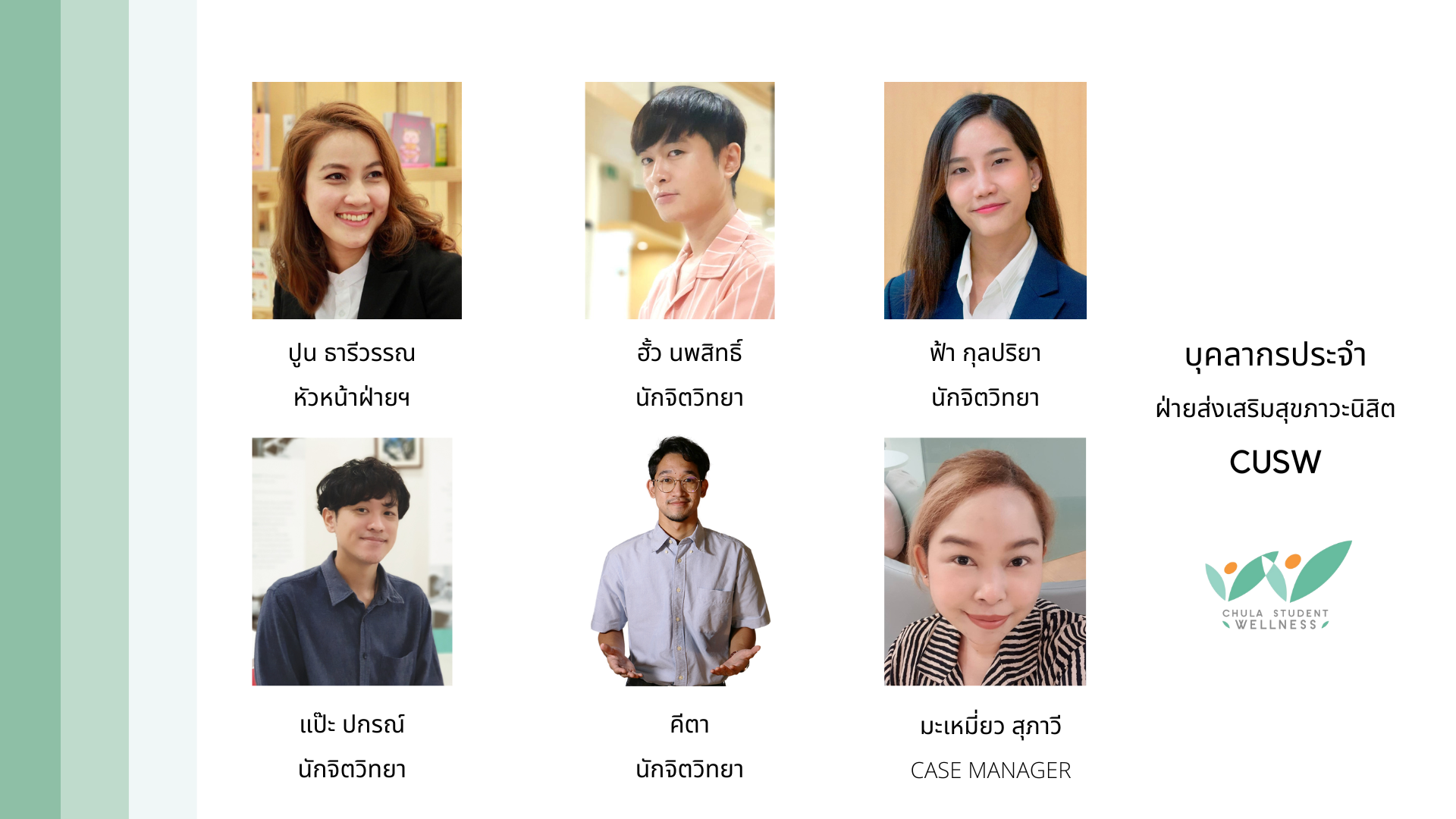 Mental Health Platform: CUSW