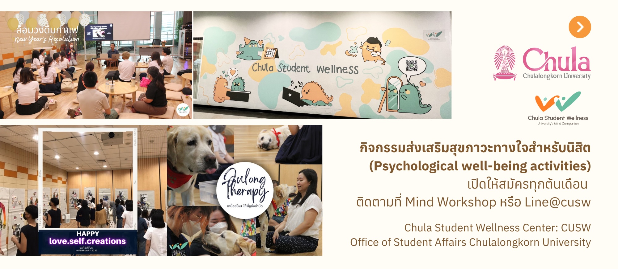 Mental Health Platform: CUSW